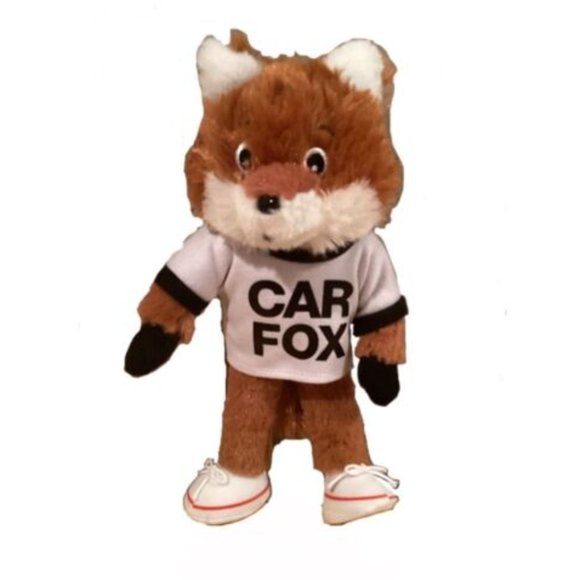 Toys | Carfax Car Fox Plush 1 Advertising Toy Stuffed Animal | Poshmark